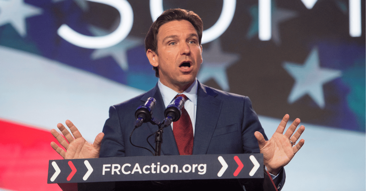 Chairman of Ron DeSantis PAC 'Never Back Down' Resigns