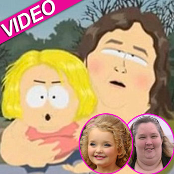 Redneckognize! Honey Boo Boo & Family Featured On New South Park Episode