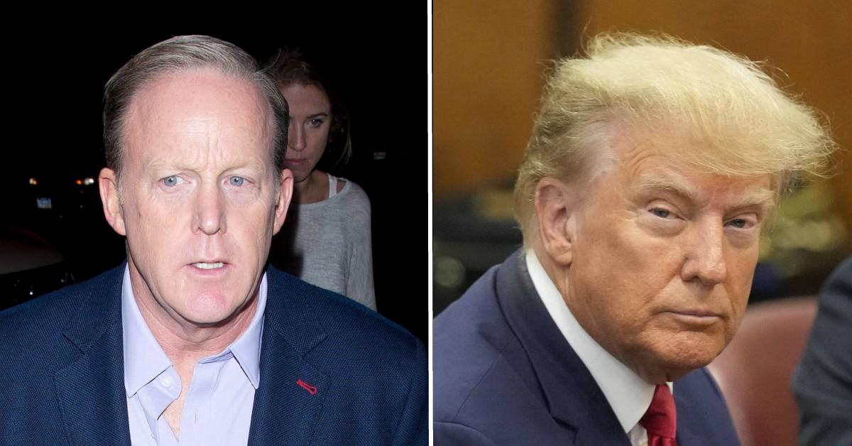 Sean Spicer Desperate To Work For Ex-Boss Donald Trump After Leaving ...
