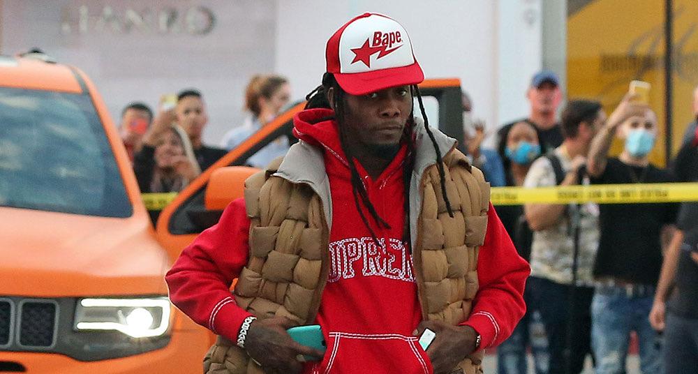 Rapper Offset Is Stopped By Police During Instagram Live Video