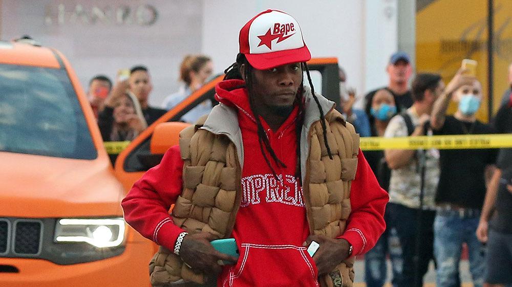 Rapper Offset Is Stopped By Police During Instagram Live Video