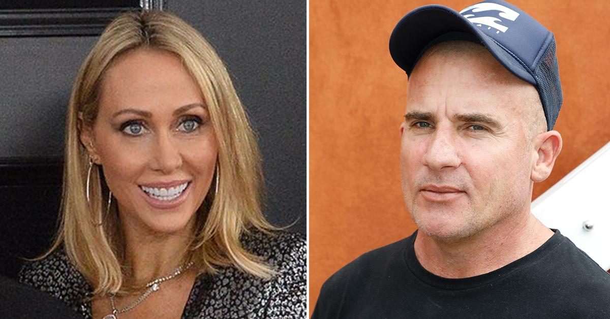 Tish Cyrus Debuts New BF After Billy Ray Engagement