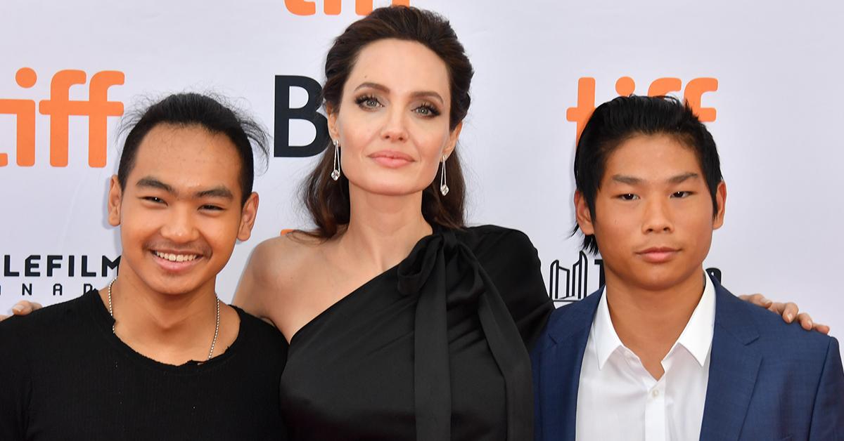 Angelina Jolies Son Pax Makes Rare Appearance Hours After Brother