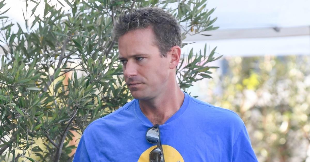 Armie Hammer's Father Michael Dead At 67