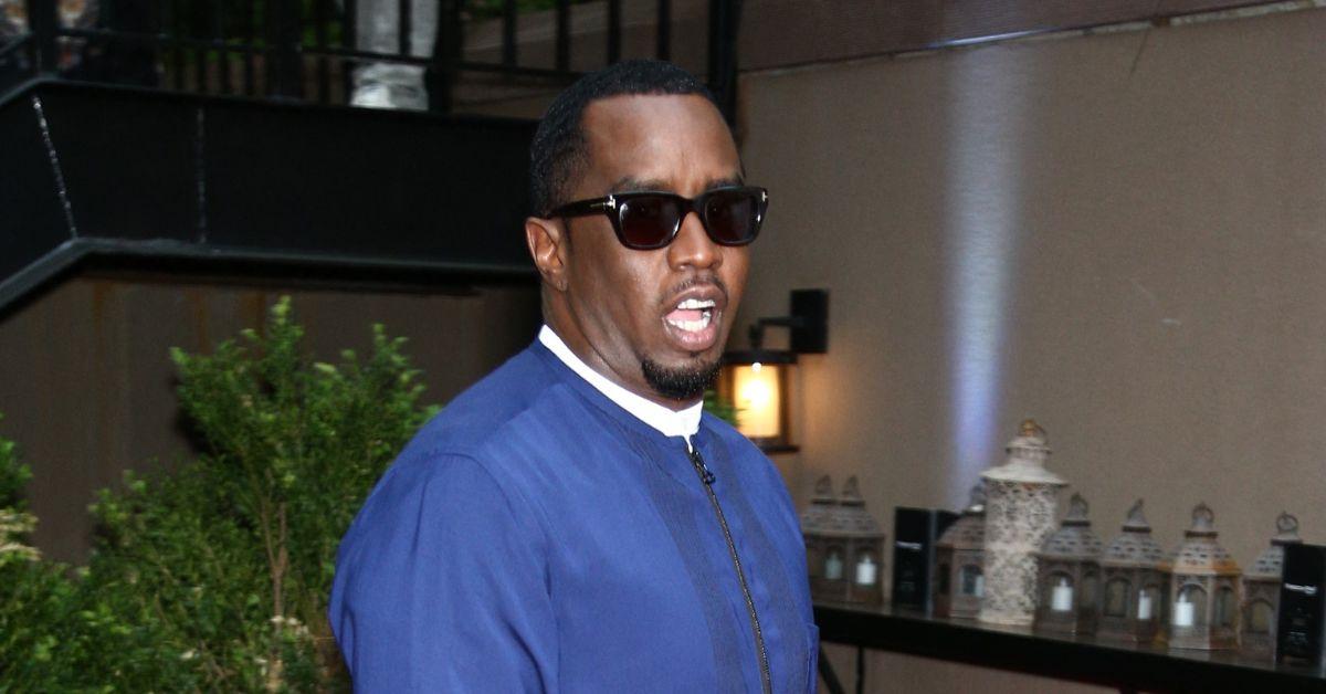 Sean Diddy Combs Busted In Prison With Alcohol