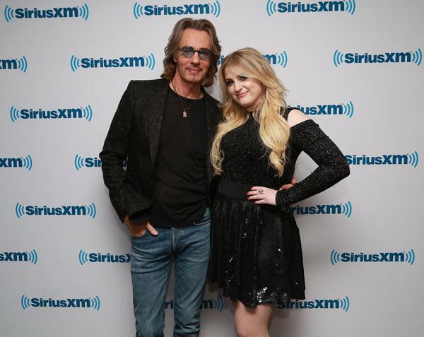 Celebrities Visit SiriusXM Studios