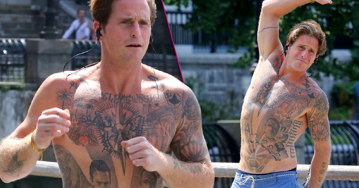 Cameron Douglas Tattoo