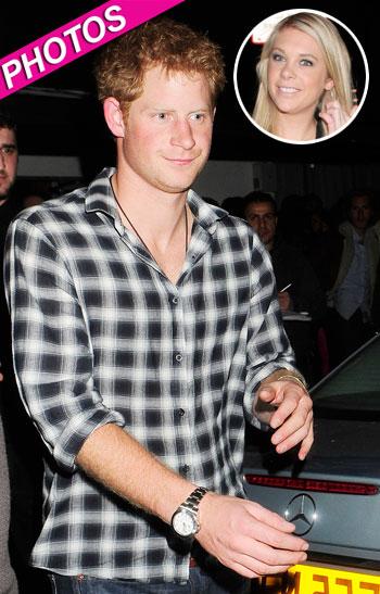 Prince Harry And Chelsy Davy Reunite For Royal Birthday Bash