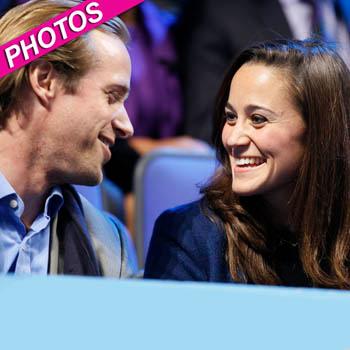 Alex Who? Pippa Middleton & Mystery Man Have The Look Of Love