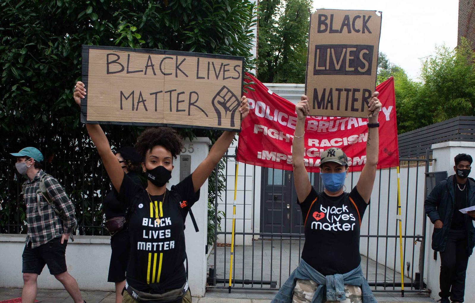 Black Lives Matter Sues Director Accusing Him Of ‘Syphoning’ $10 ...