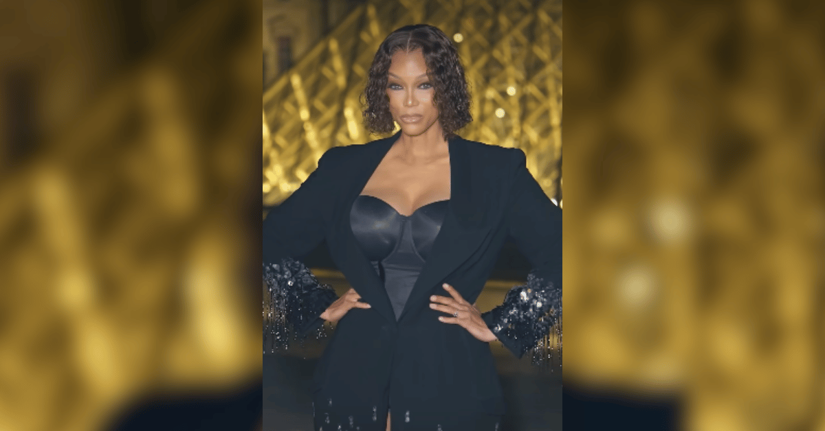 Tyra Banks Shocks Fans With 'Unrecognizable' Face at Paris Fashion Week