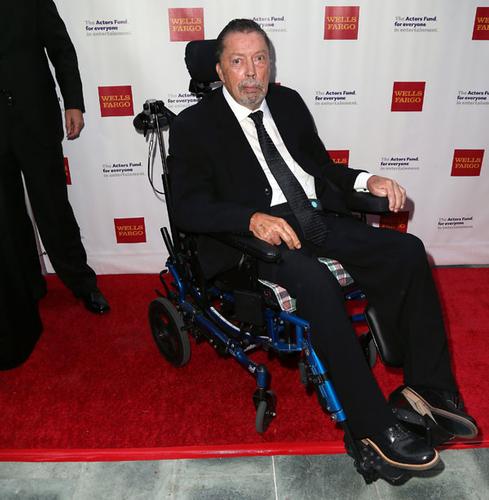 Tim Curry Makes Rare Public Appearance To Accept Award From The Actors ...