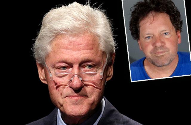 'Drunk' & Disorderly! Roger Clinton Was 'Stumbling' & Belligerent In L ...