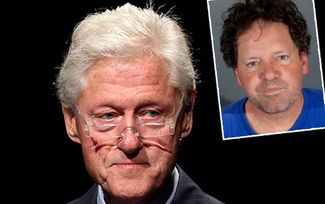 'Drunk' & Disorderly! Roger Clinton Was 'Stumbling' & Belligerent In L ...