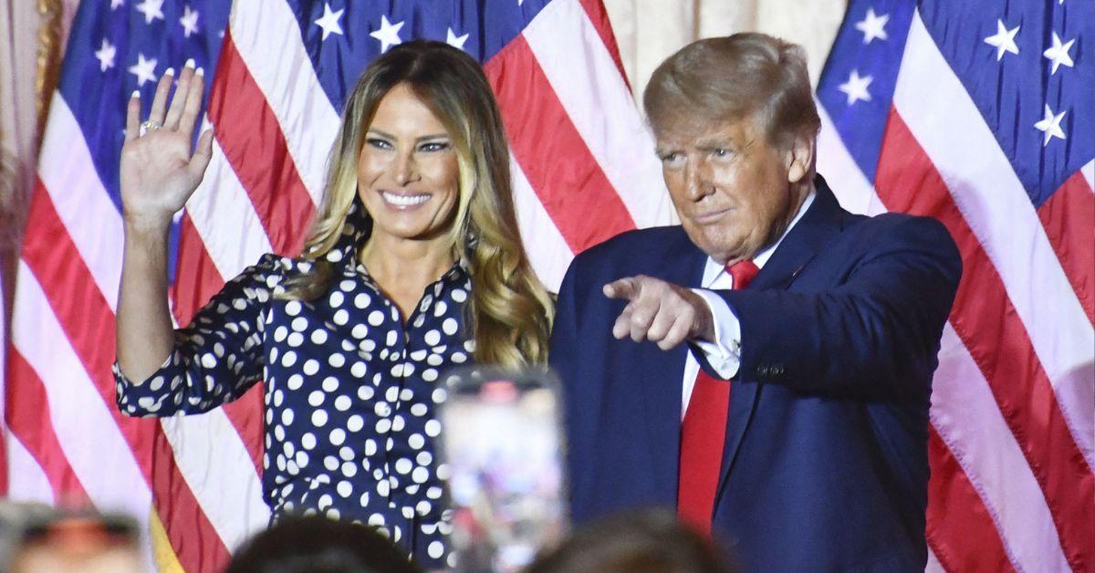 Melania ‘Will Not’ Move Back Into the White House if The Don Wins
