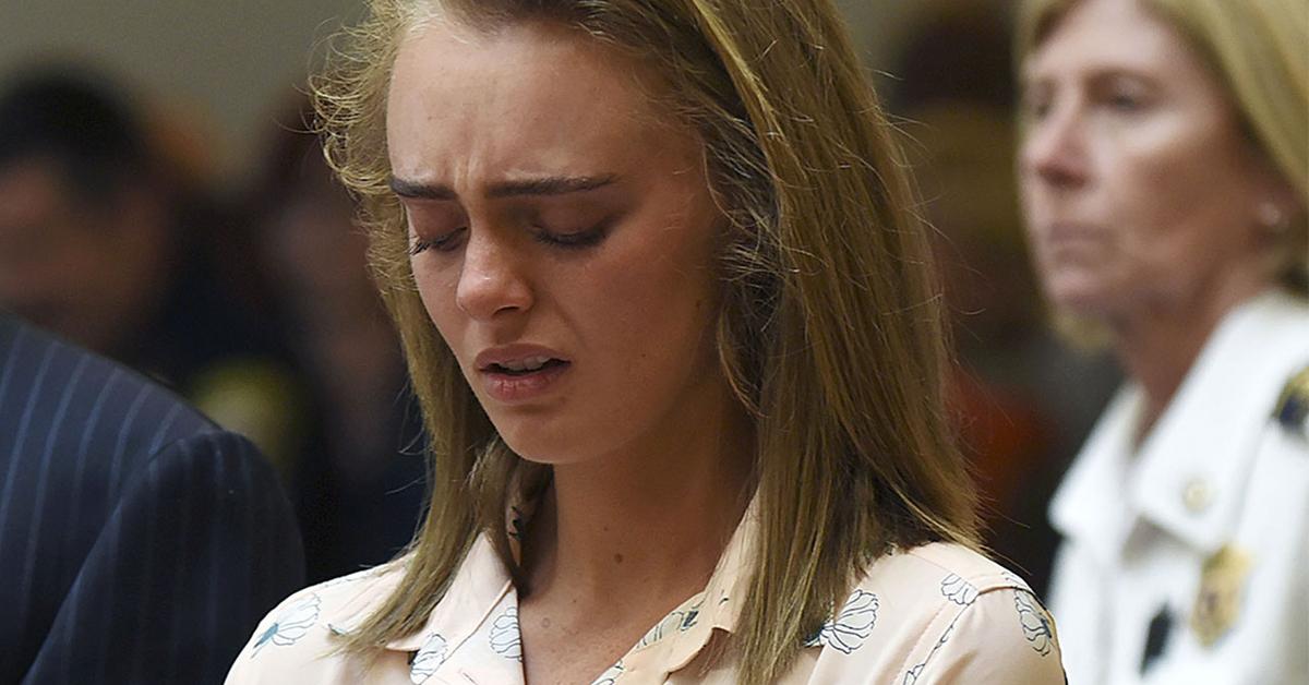 Michelle Carter Files Appeal For Conviction Manslaughter