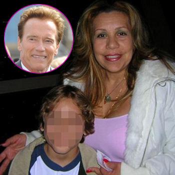 REPORT: Arnold's Love Child Never Knew The Star Was His Dad