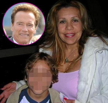 REPORT: Arnold's Love Child Never Knew The Star Was His Dad