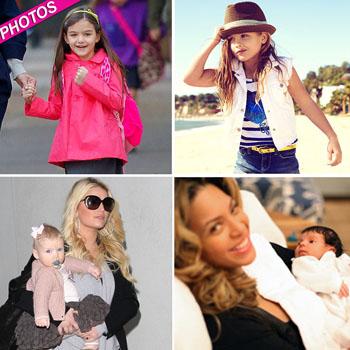 ON YOUR RADAR 2012: The Most Talked About Celebrity Babies, Kids ...