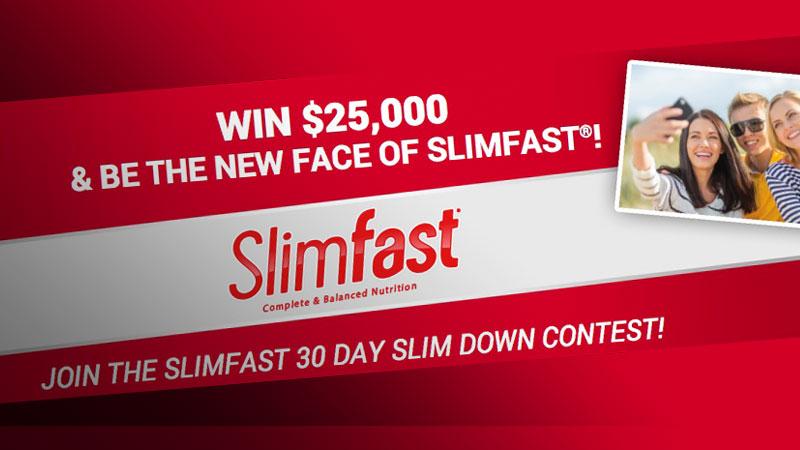 Slimfast's 30-Day Contest: Winner Gets $25K, Becomes The Face Of The ...