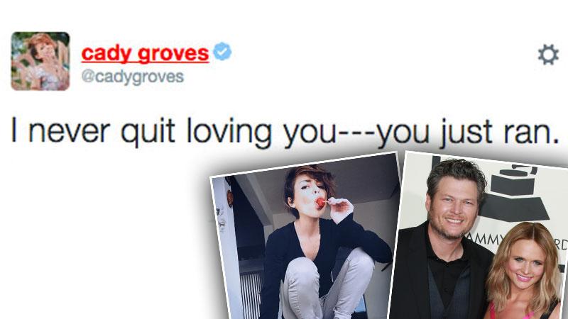 The Other Woman Speaks! Blake Shelton's Alleged Mistress Cady Groves ...