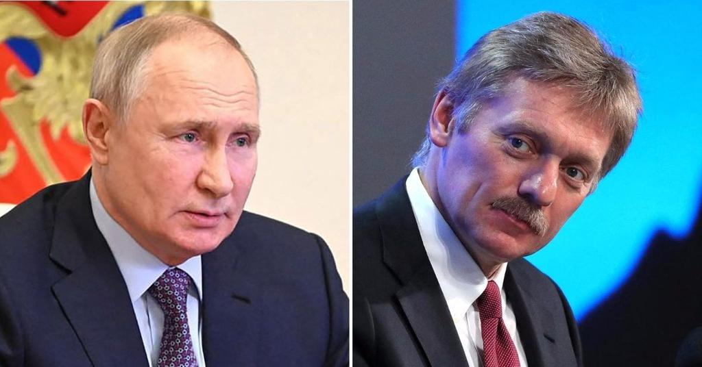 Putin Spokesman Dmitry Peskov Mocked for Claims About Influencer Daughter