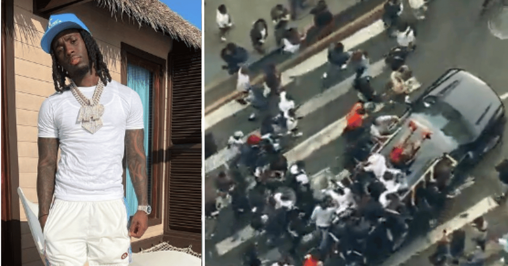 YouTuber Arrested After Sparking Riot in NYC That Injures 12