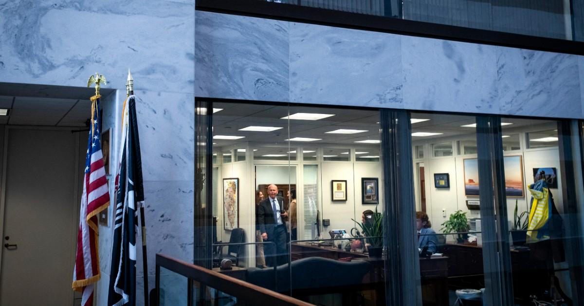 Senate Staffer Evades Criminal Charges After Explicit Tape Leaked