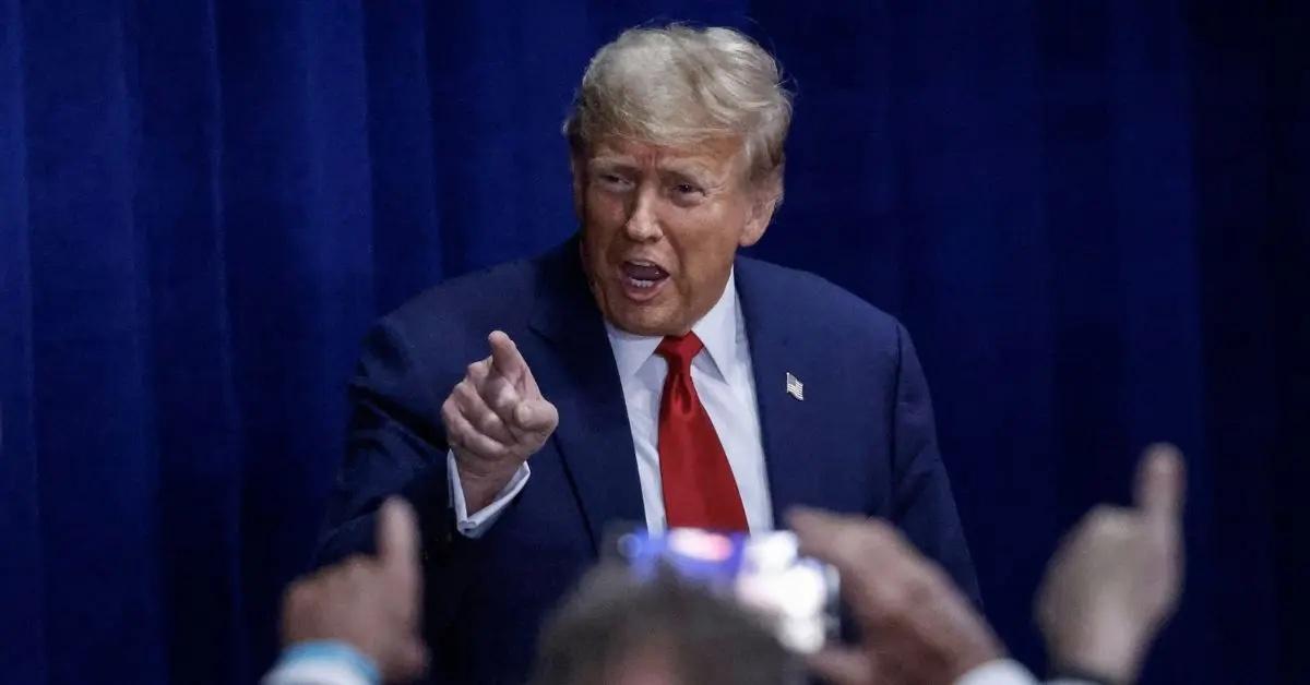 Trump's Red Hand Explained: Ex-Prez Suffered a Paper Cut