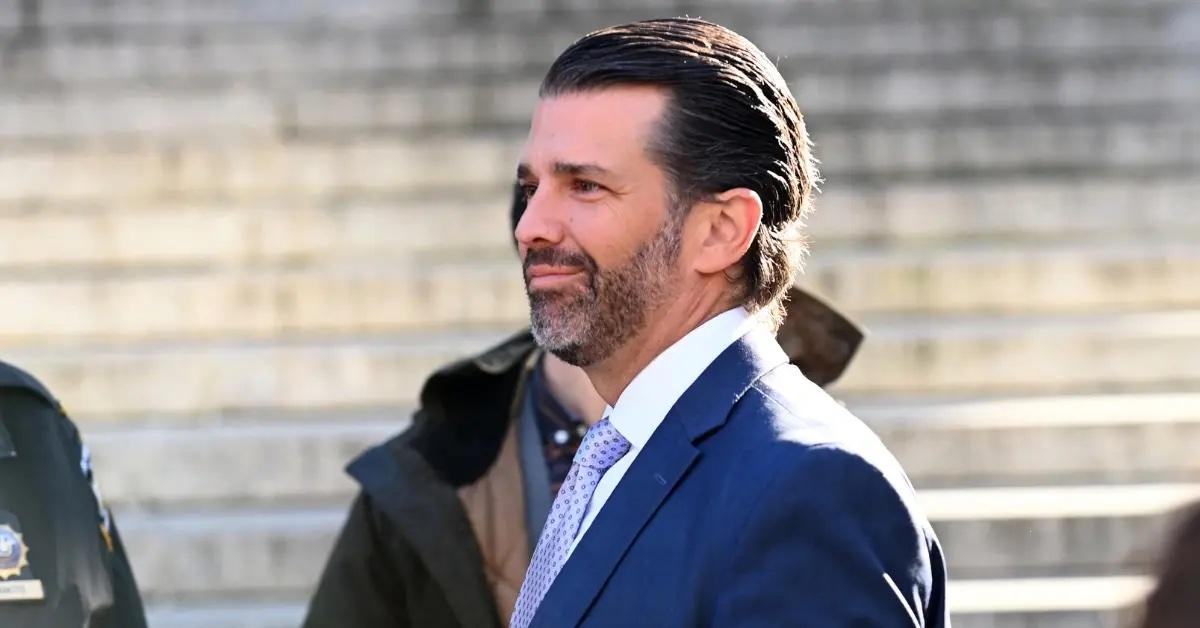 Hazmat Team Searches Don Trump Jr.'s Home After Letter Sent With ...
