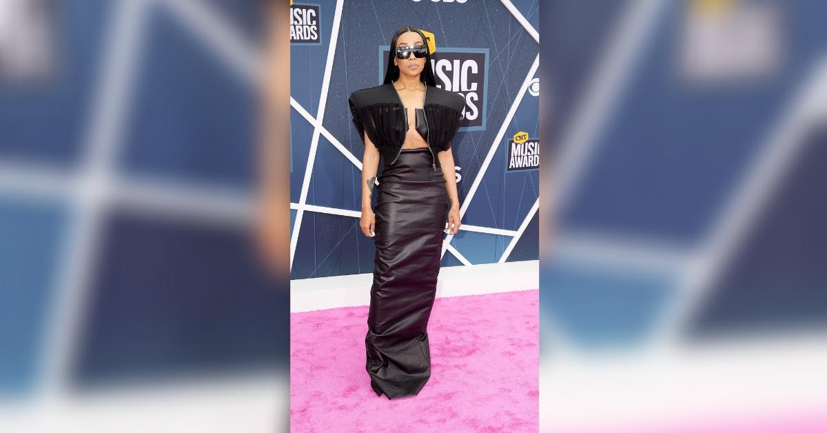 Monica Slams Reporter After CMT Awards Comments