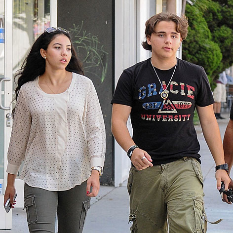 He's Just Like A King! Prince Jackson Is 'Behaving Like Royalty With My ...