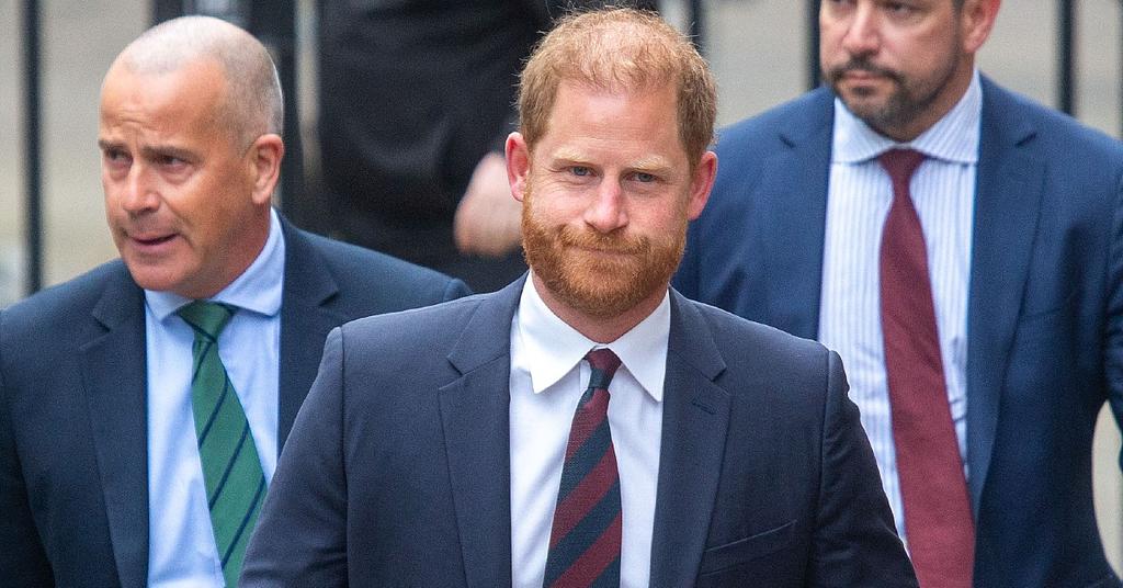 Royal Turncoat Prince Harry Is Fighting The UK Government For Security Cash