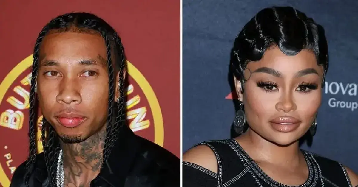 Blac Chyna Agrees Not To Trash Ex Tyga in Front of Their Son King as ...