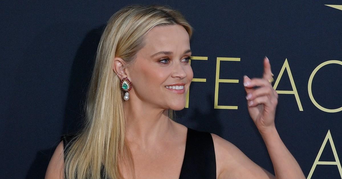 Reese Witherspoon 'Besotted' With New Boyfriend, 'Loving' The Attention