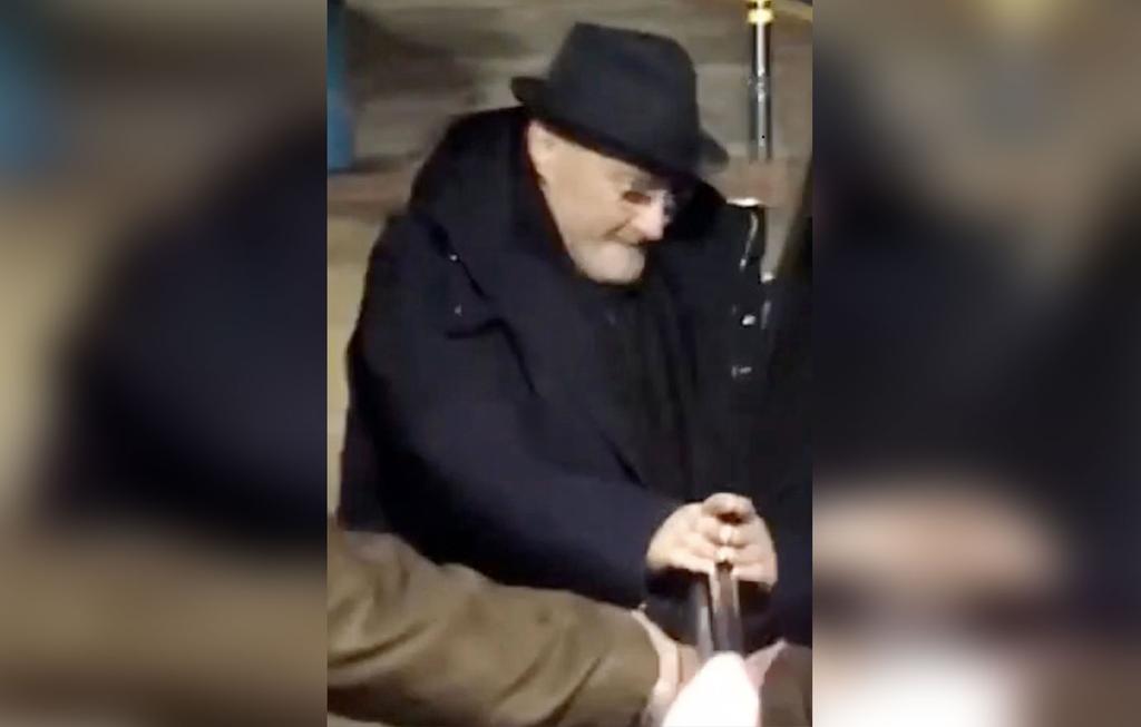 Phil Collins Looks Frail & Sick While Leaving Hospital Before Show