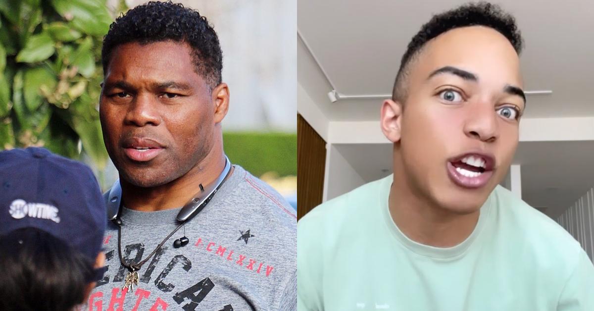 Herschel Walker's 22-Year-Old Son Emerges Days After His Father ...