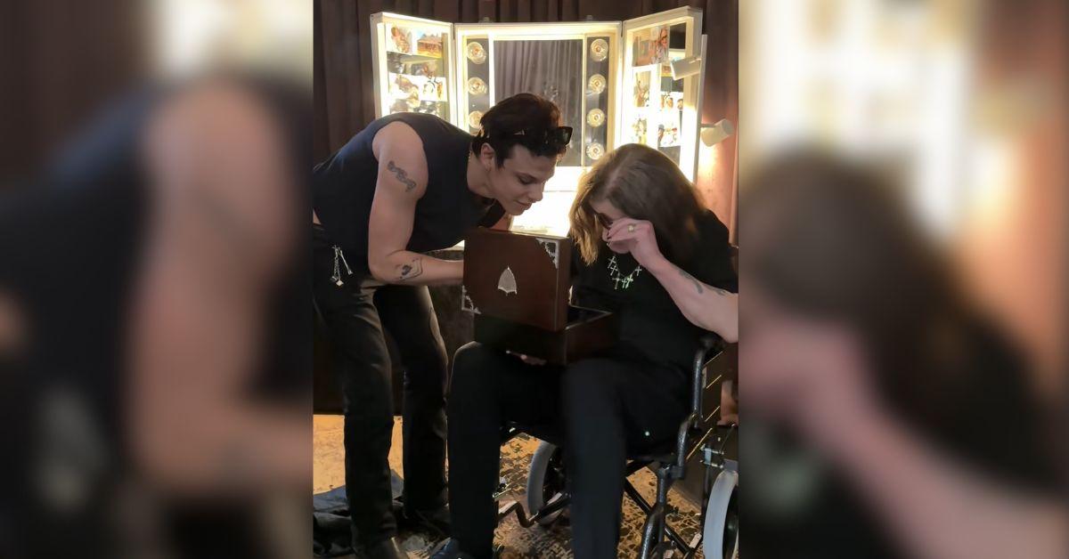 Wheelchair-Bound Ozzy Osbourne's Sad Last Days Revealed