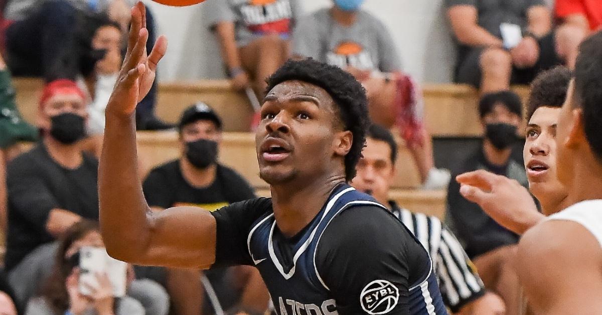 LeBron James' Son Bronny Faces Backlash Over White Prom Date