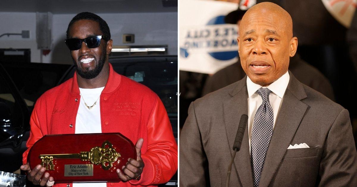 Diddy at Risk of Losing Key to NYC as Mayor Considers Revoking Honor ...