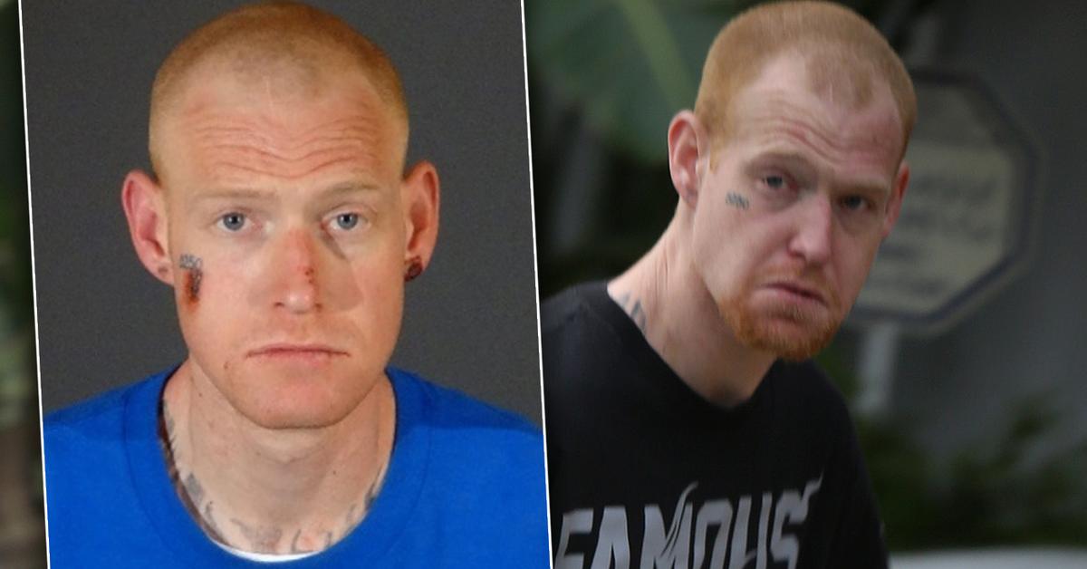 Redmond O’Neal Appears Confused In Court Amid Attempted Murder Charges