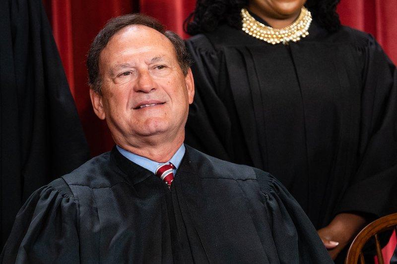 Supreme Court Justice Leaked Another Cased Authored By Justice Alito