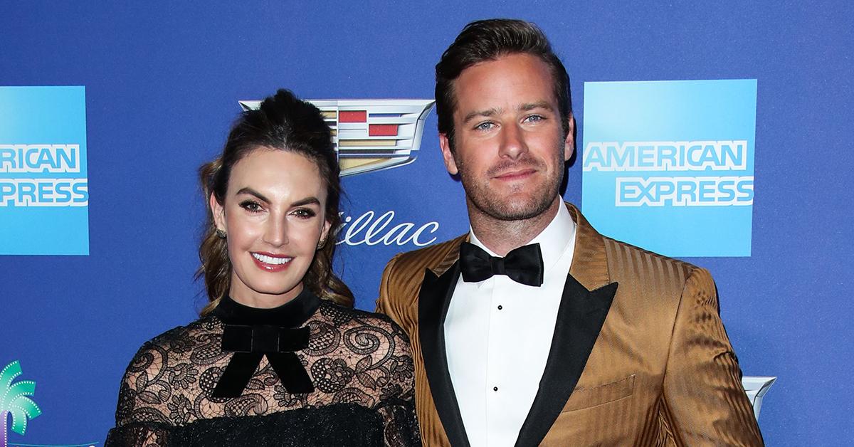 Pals Of Armie Hammer's Wife Fear Divorce Is On Hold