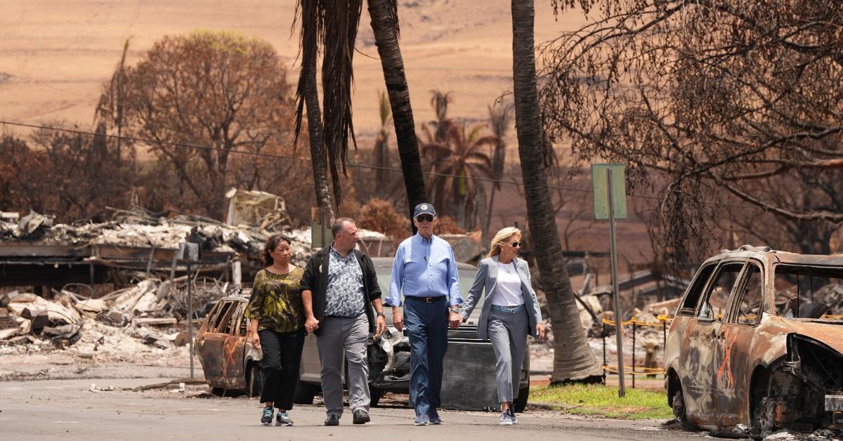 Biden Sparks Fury After Comparing 'Insignificant' 2004 House Fire to ...