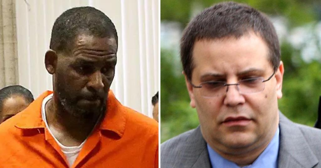 R. Kelly Accuses Prison Warden of Blocking His Friend From Visiting ...