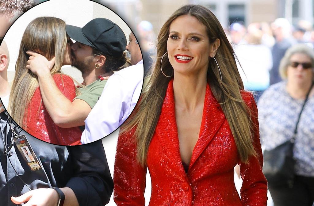 Photos Heidi Klum Caught Kissing New Boyfriend After Dumping Ex 6667