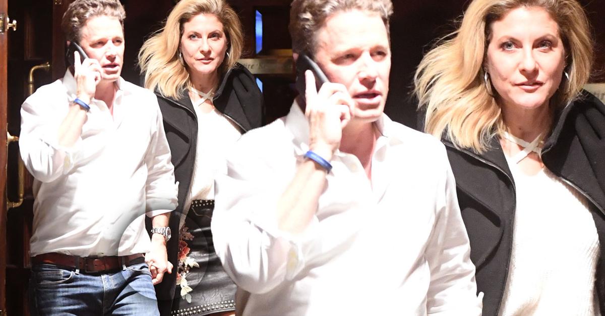 Billy Bush & Tara Bernie Hold Hands, Months After Host's Split From Wife