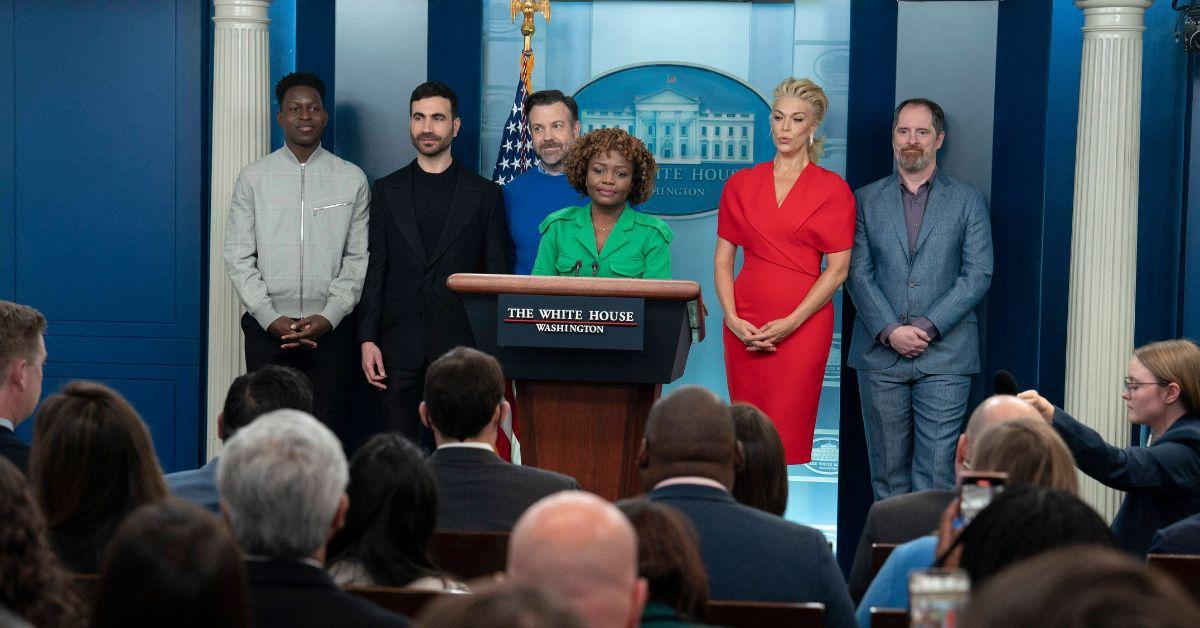 White House Reporter Derails Karine Jean-Pierre's Briefing In Front Of ...