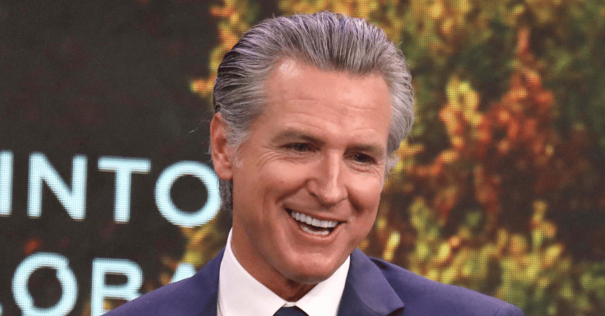 Newsom Slams Karoline Leavitt For Saying Dems Are 'Protecting Pedophiles'