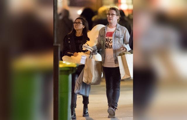 Macaulay Culkin Elopes With Brenda Song